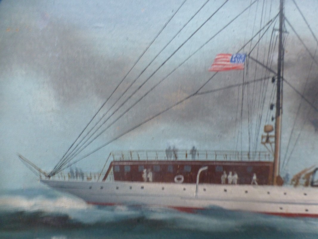 USS Huron: a Pierhead Painting Story CHINESE PIERHEAD PAINTINGS ...