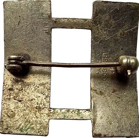 Metal Officer rank construction WWII-Vietnam what is the material ...