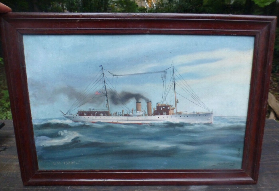 USS Huron: a Pierhead Painting Story CHINESE PIERHEAD PAINTINGS ...