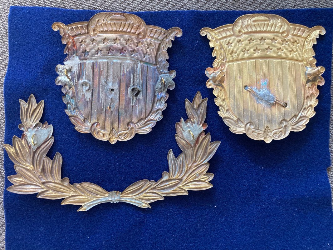 Evolution of U.S. Marine insignia - MARINE CORPS EGA DISCUSSION - U.S ...