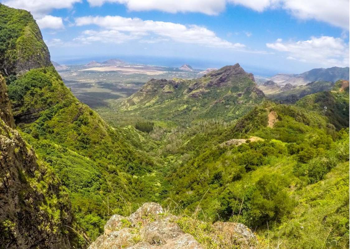 Kolekole Pass, Waianae Mountains, Schofield Barracks T.H. - (1920-1940 ...