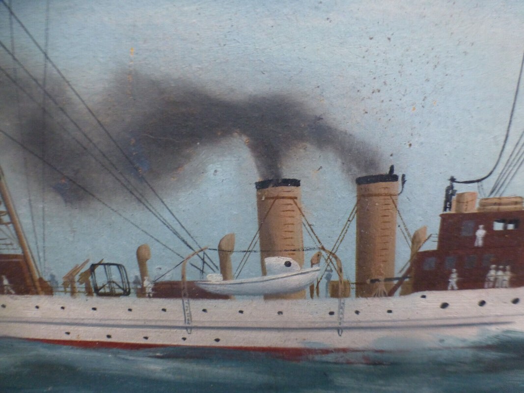 USS Huron: a Pierhead Painting Story CHINESE PIERHEAD PAINTINGS ...
