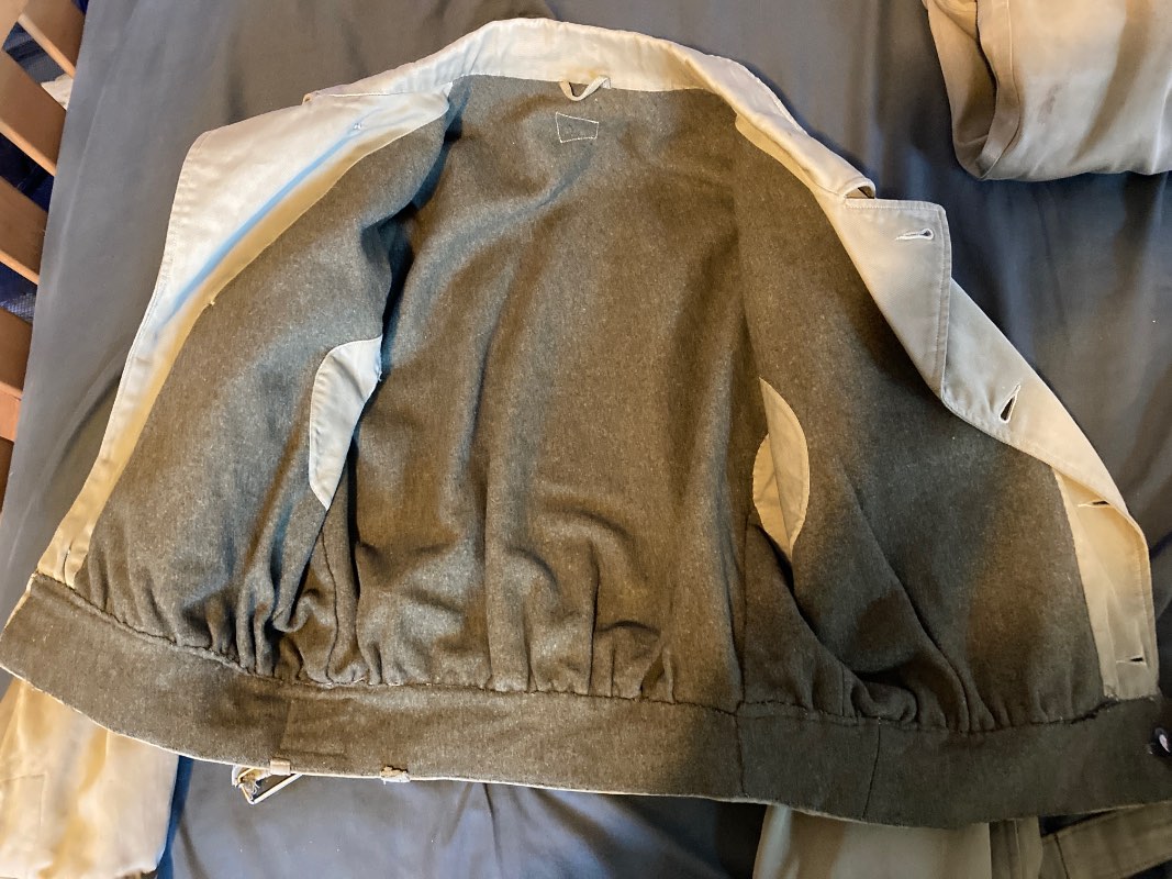 Modified M41 Jacket? - UNIFORMS - U.S. Militaria Forum