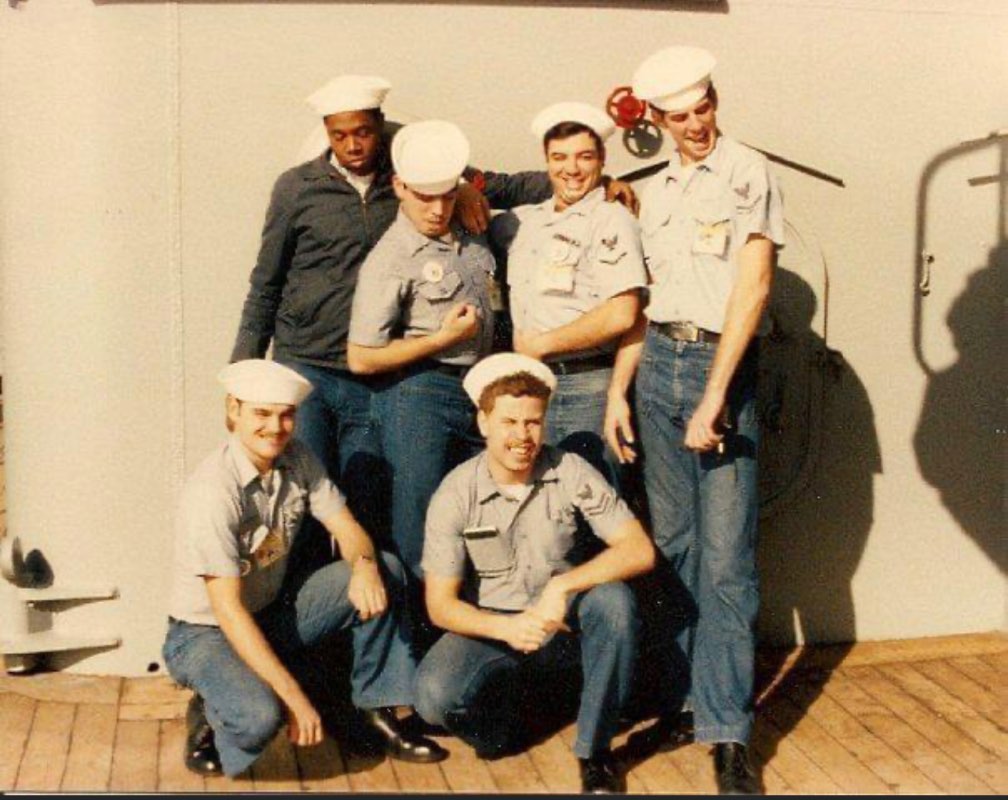 Uniforms of the 'Blue Water' Navy 1960's-1980's Cold War - Vietnam Era ...