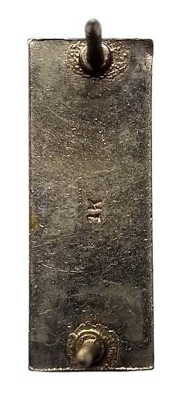 Metal Officer rank construction WWII-Vietnam what is the material ...