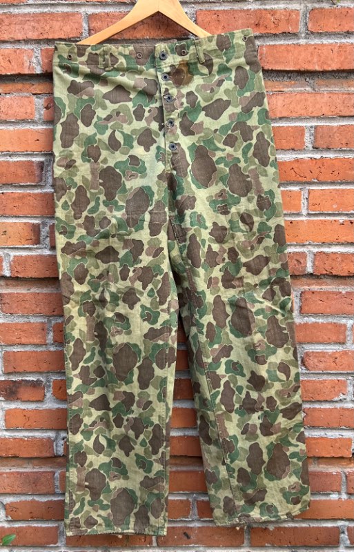 USMC P-44 Frogskin set found in Mexico - CAMOUFLAGE UNIFORMS - U.S ...
