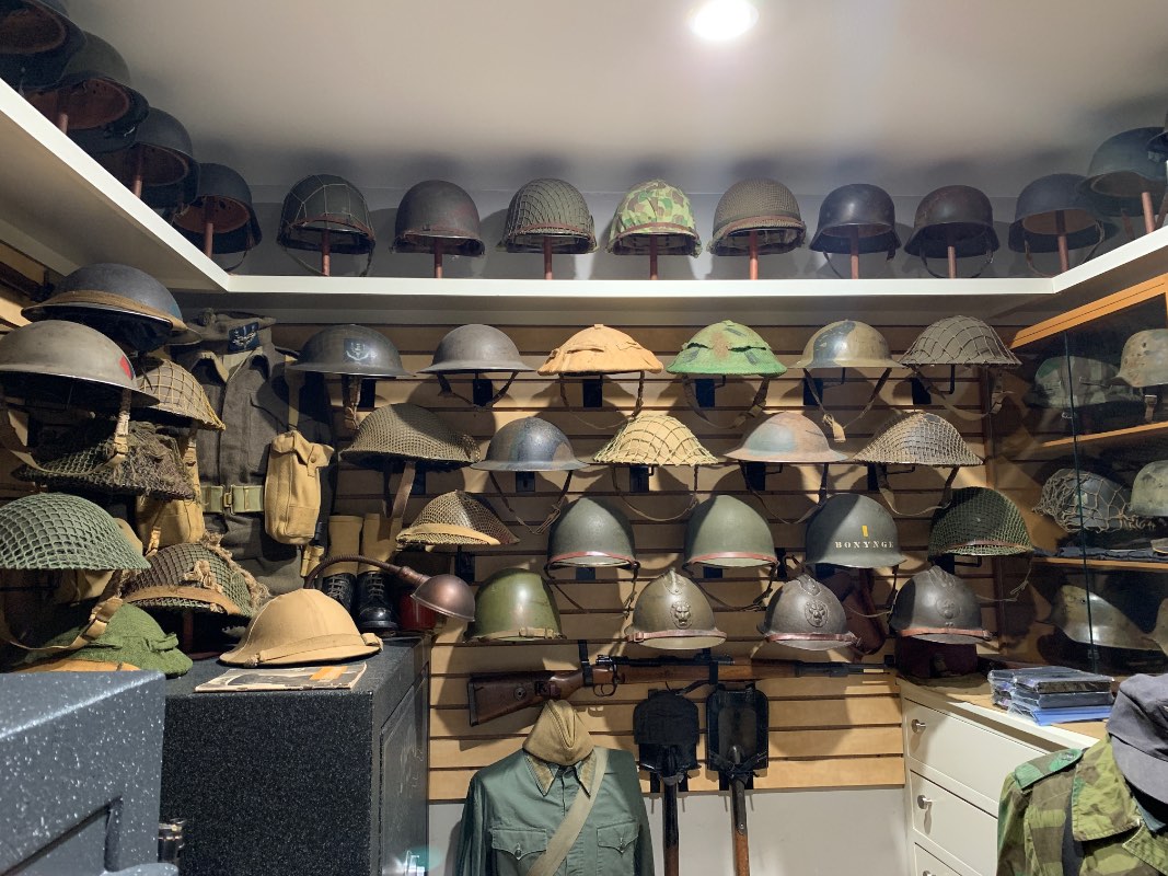 M1 "Shrimp Net" / Helmet Net With Band - M-1; M-1C & M-2 HELMETS - U.S ...