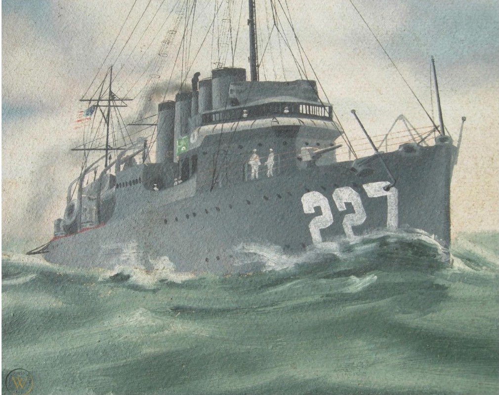 USS Huron: a Pierhead Painting Story CHINESE PIERHEAD PAINTINGS ...