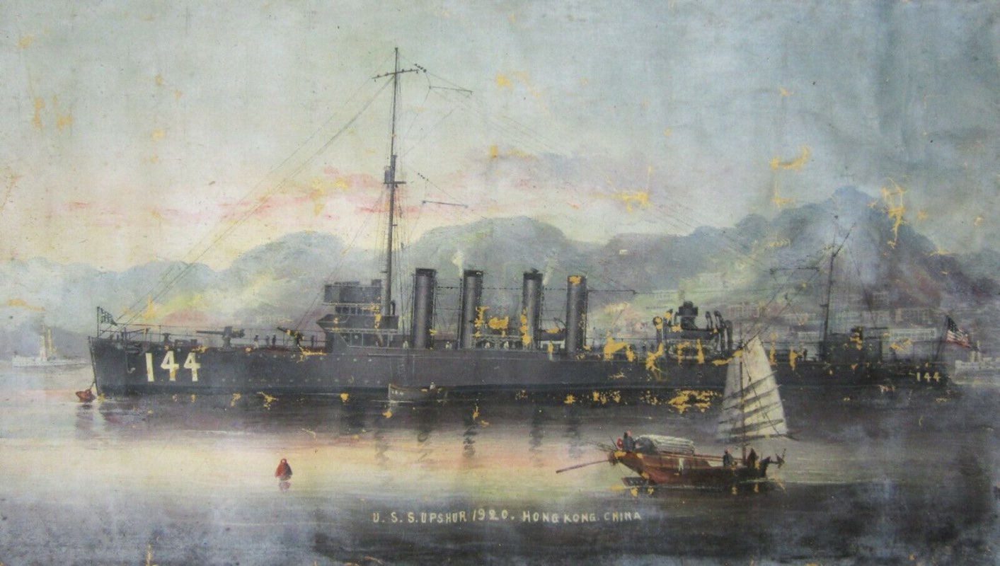 USS Huron: a Pierhead Painting Story CHINESE PIERHEAD PAINTINGS ...