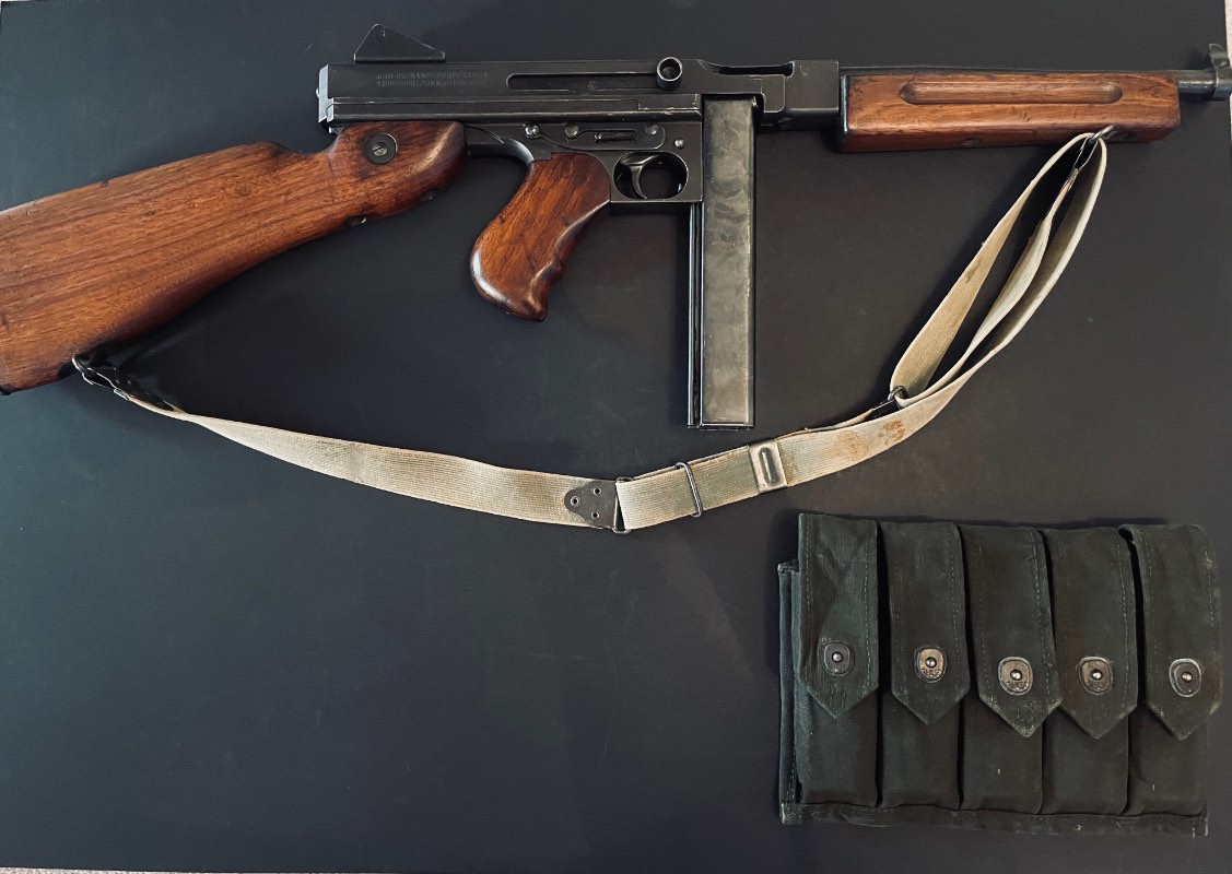 Australian made USMC Thompson/Reising camo’d pouch - FIELD & PERSONAL ...