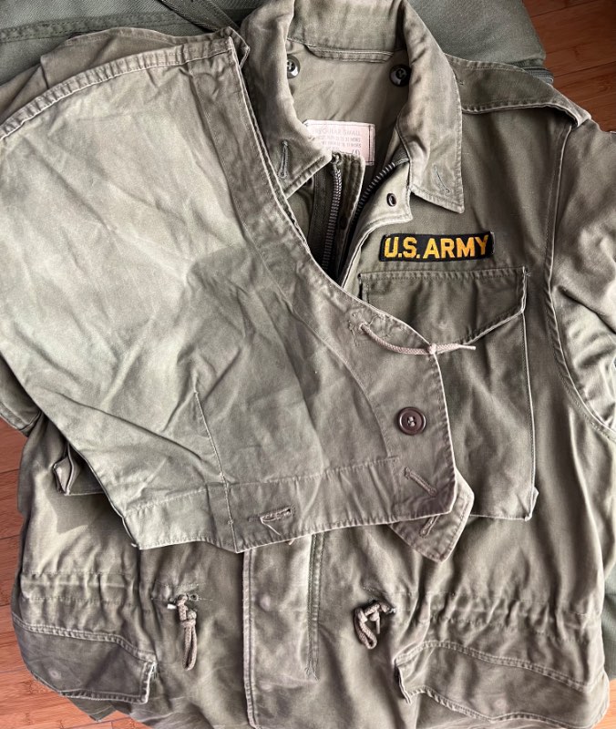 M-1951 Field Jacket. Mexico City street find - UNIFORMS - U.S ...