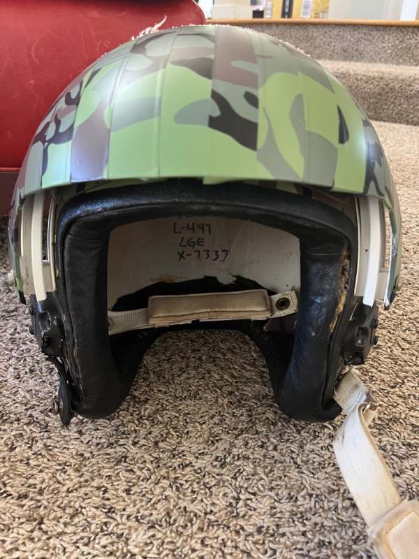 HGU-22 Liner Installation Help - FLYING HELMETS AND ACCESSORIES - U.S ...