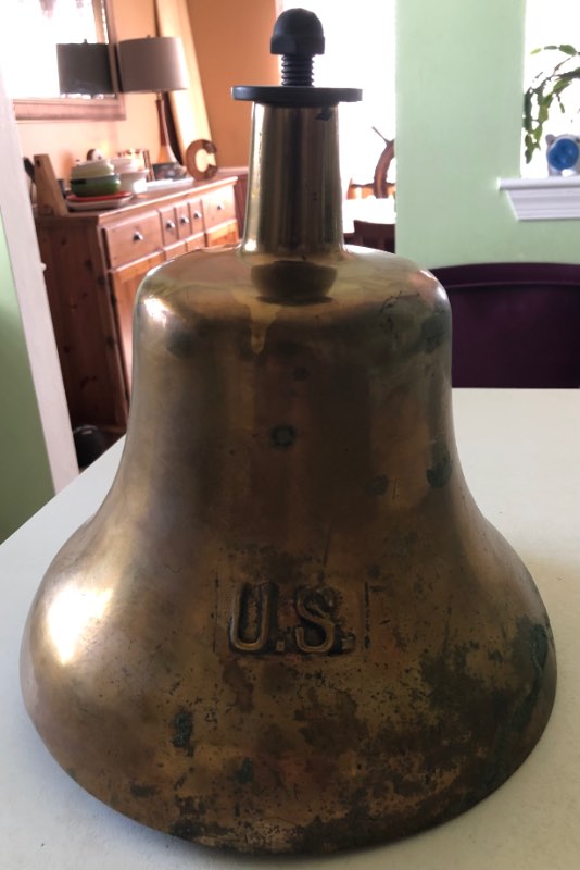 Navy Ship Bells - NAVAL SEA SERVICE GEAR - SHIPBOARD, SUBMARINE ...