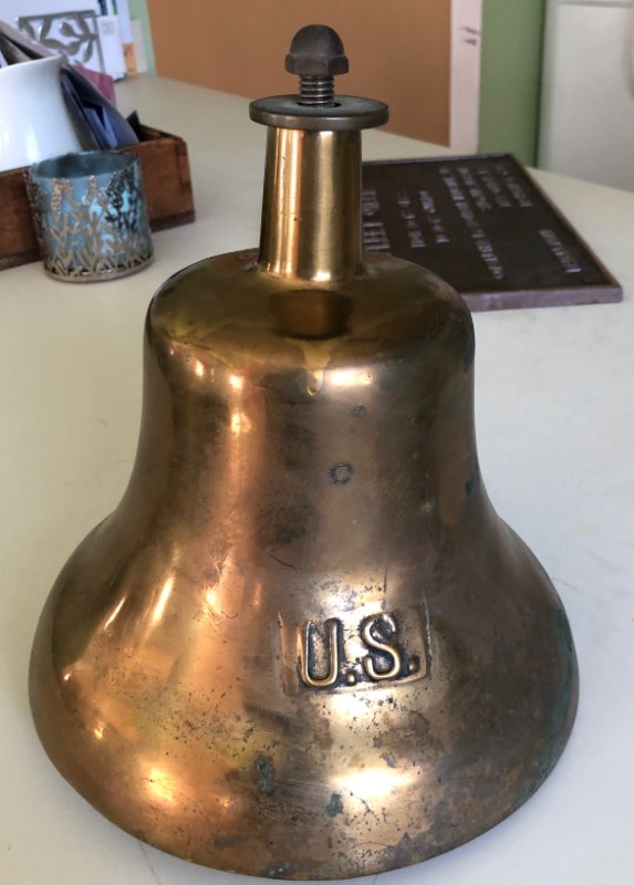 Navy Ship Bells - NAVAL SEA SERVICE GEAR - SHIPBOARD, SUBMARINE ...