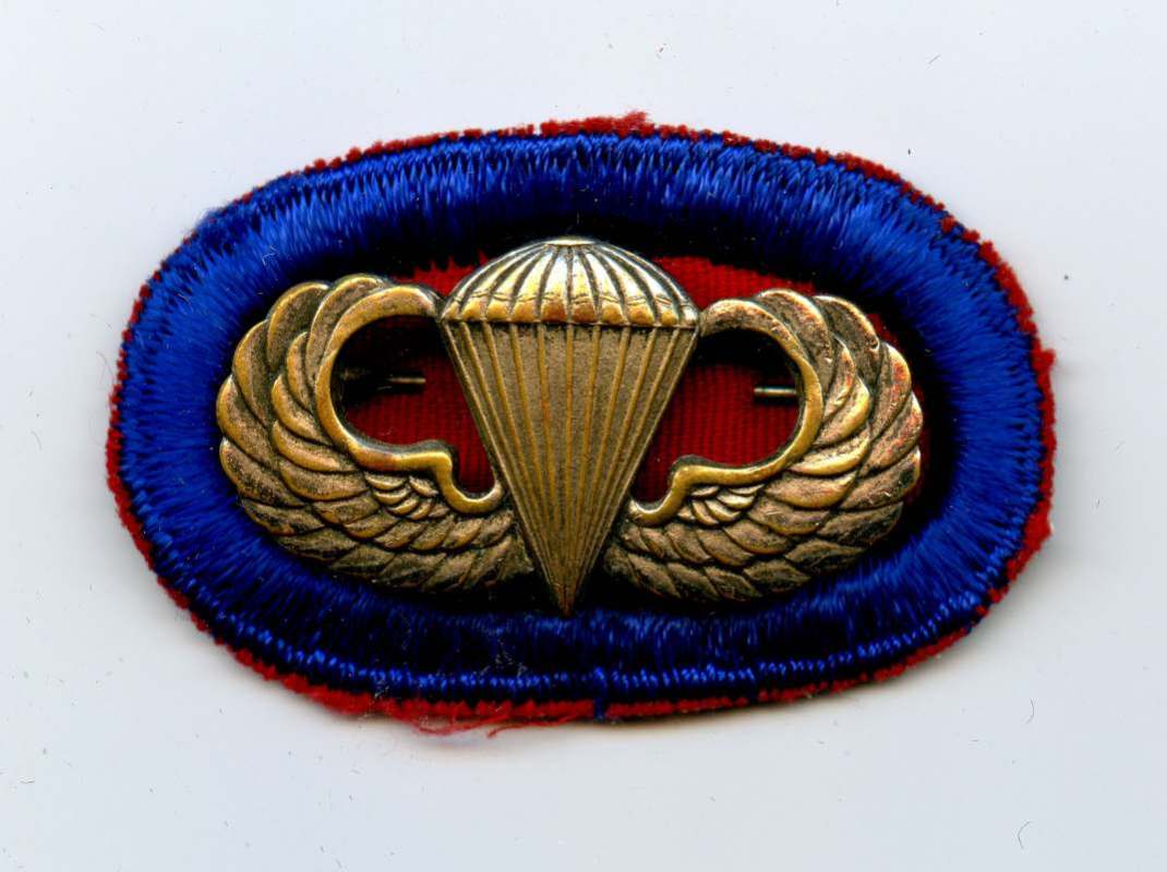 WW2 Jump Wings with Ovals? - AIRBORNE, GLIDER TROOPS, PARATROOP JUMP ...