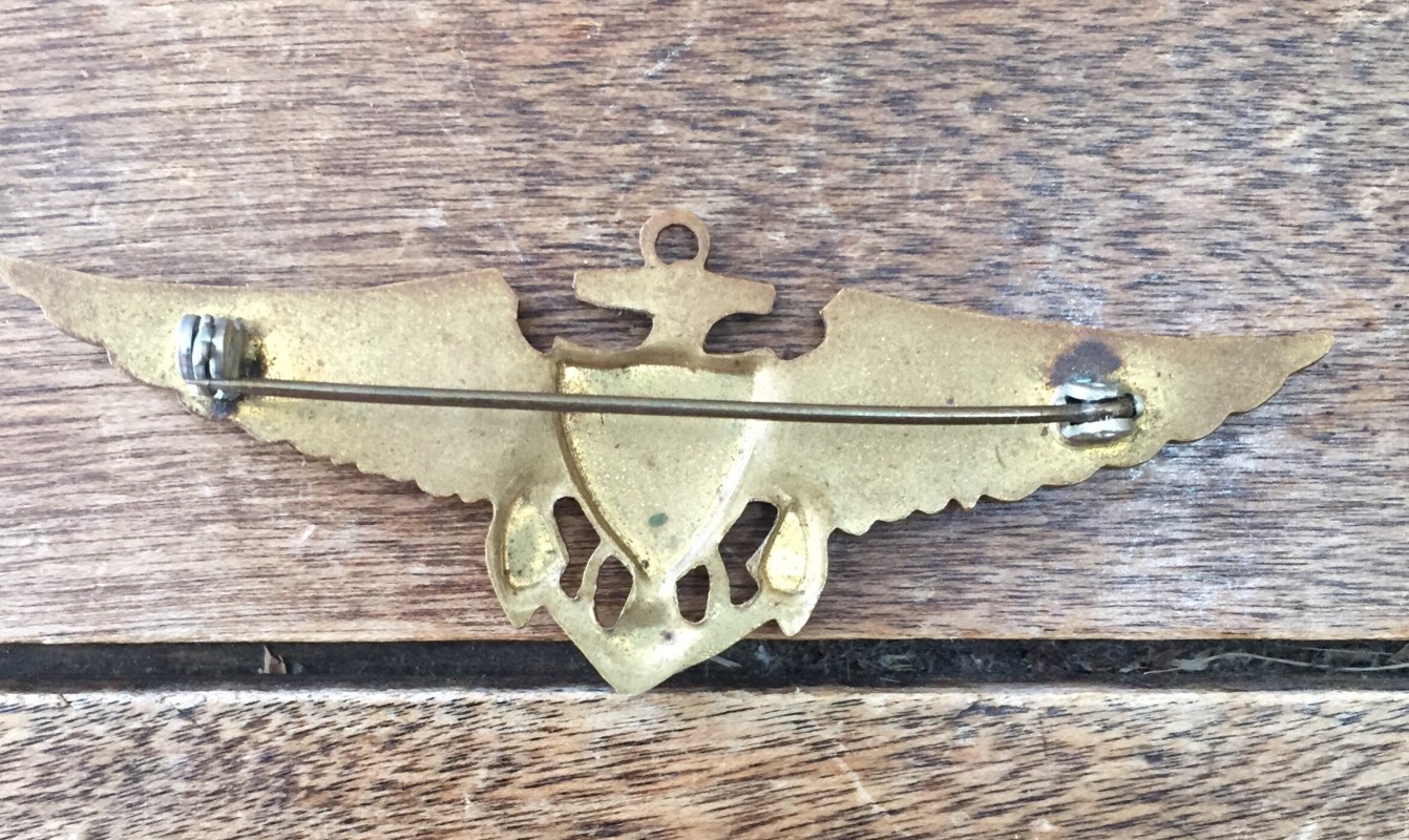 Navy Wing Period? - WING BADGES - U.S. Militaria Forum