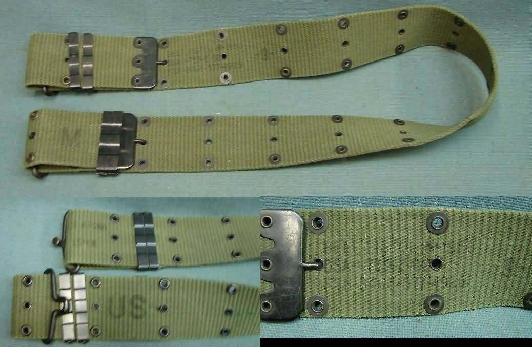 What Era is this web belt? - FIELD & PERSONAL GEAR SECTION - U.S ...