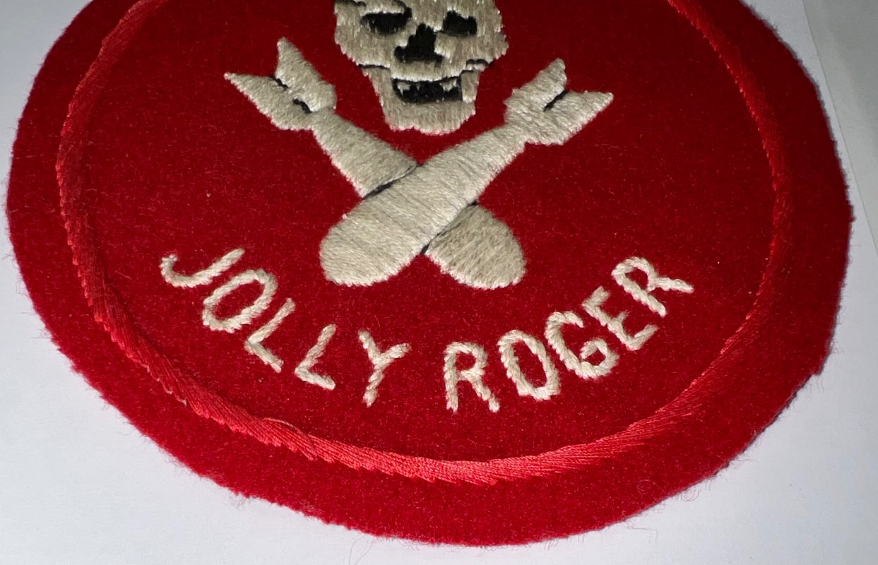 WWII US AAF 400th Bomb Squadron Jolly Roger Patch - Australian Made ...