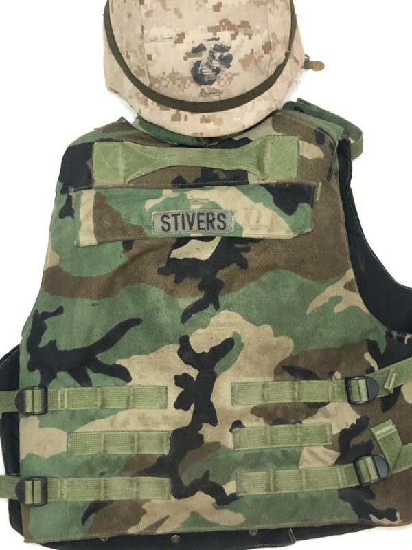 USMC SERGEANT PASGT helmet and IBA - GROUPINGS PAGE - U.S. Militaria Forum