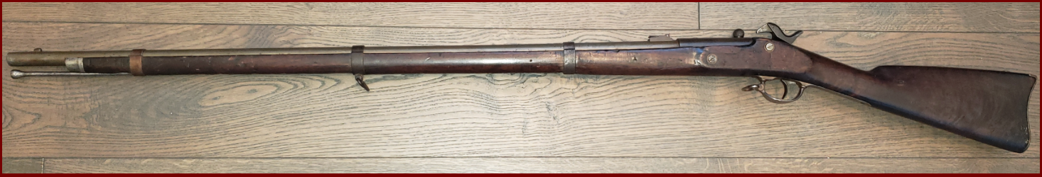 A Very very rare Fenian Springfield M1863 - (1861-1865) AMERICAN CIVIL ...