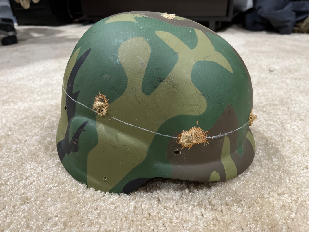 Show Your PASGT!!! - Page 4 - MODERN COMPOSITE HELMETS - U.S. Militaria ...