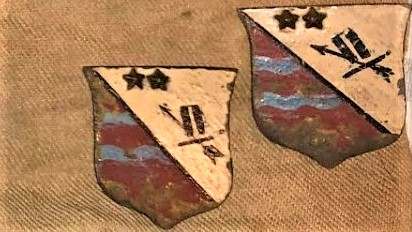 Unknown WWII Shoulder Patch, DI's & Insignia - CAN YOU IDENTIFY THIS ...