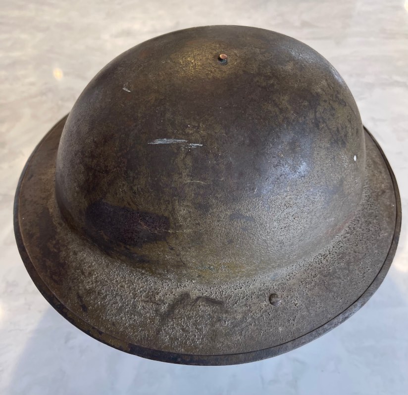 MK1 helmet that could have been used by the A.E.F. - (1917-1919) WORLD ...