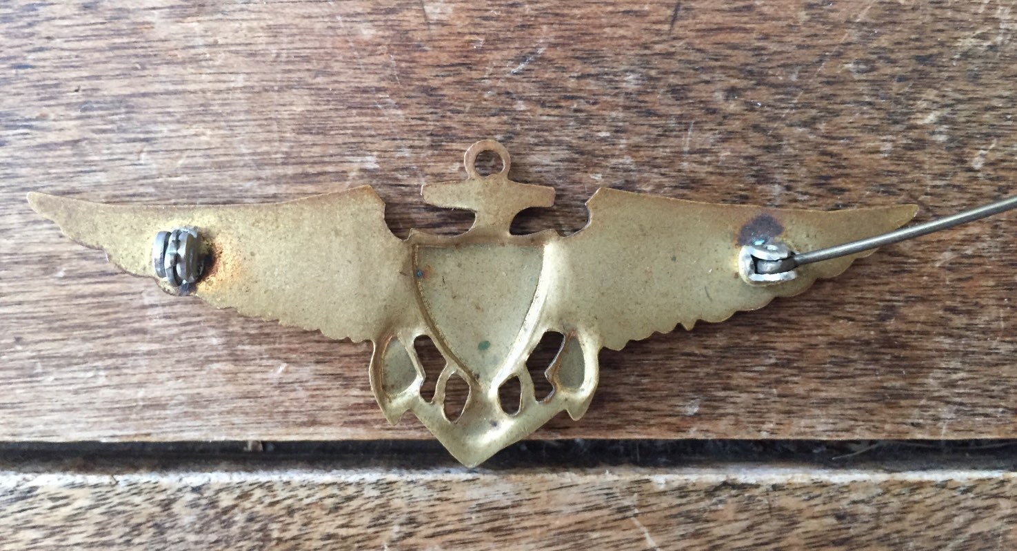 Navy Wing Period? - WING BADGES - U.S. Militaria Forum