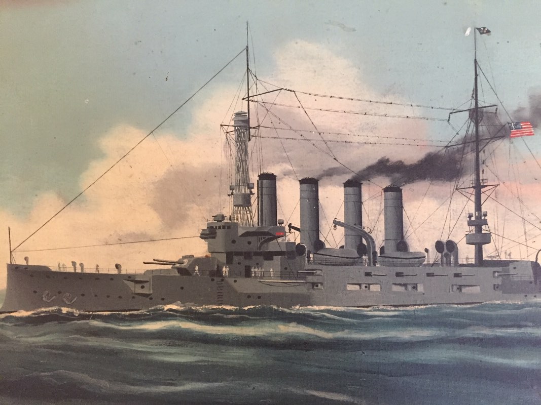 USS Huron: a Pierhead Painting Story CHINESE PIERHEAD PAINTINGS ...