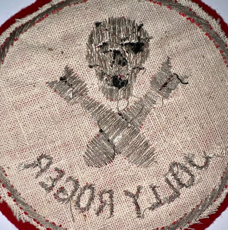 WWII US AAF 400th Bomb Squadron Jolly Roger Patch - Australian Made ...