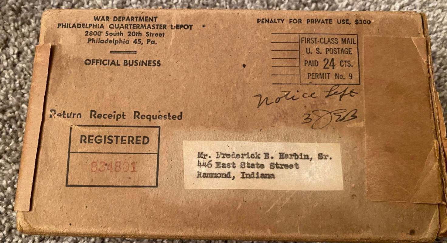 WW2 KIA AM & PH 734th BS - ATTRIBUTED MEDAL GROUPINGS - U.S. Militaria ...