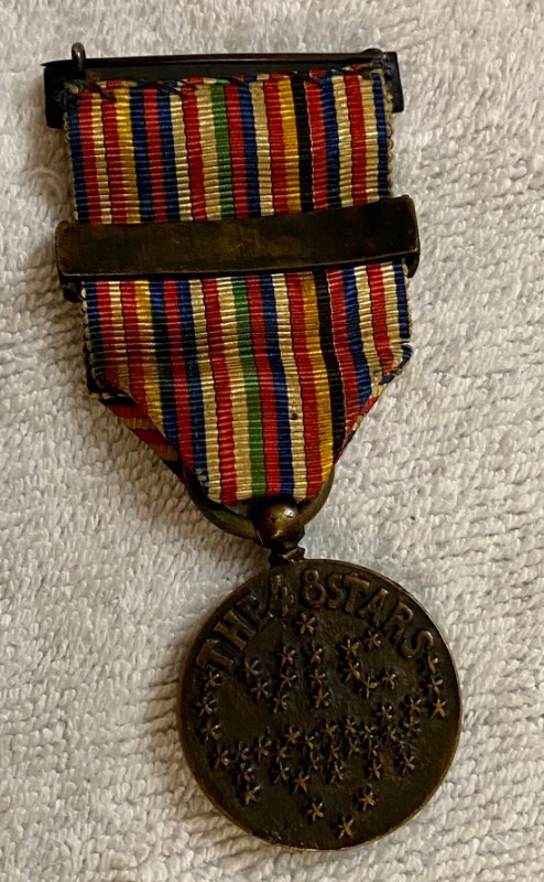 WWI Pershing 48 Star Medal - DECORATIONS/VALOR AWARDS - U.S. Militaria ...