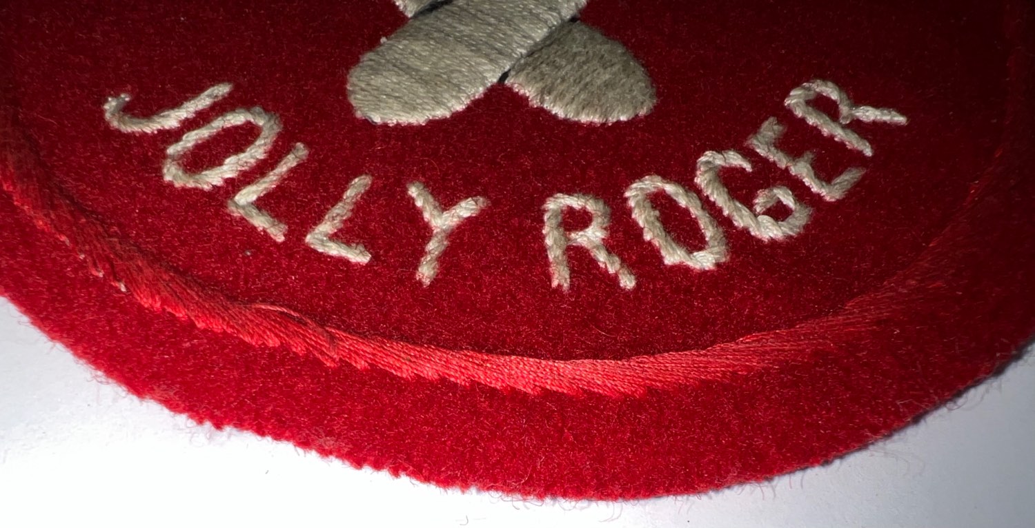 WWII US AAF 400th Bomb Squadron Jolly Roger Patch - Australian Made ...