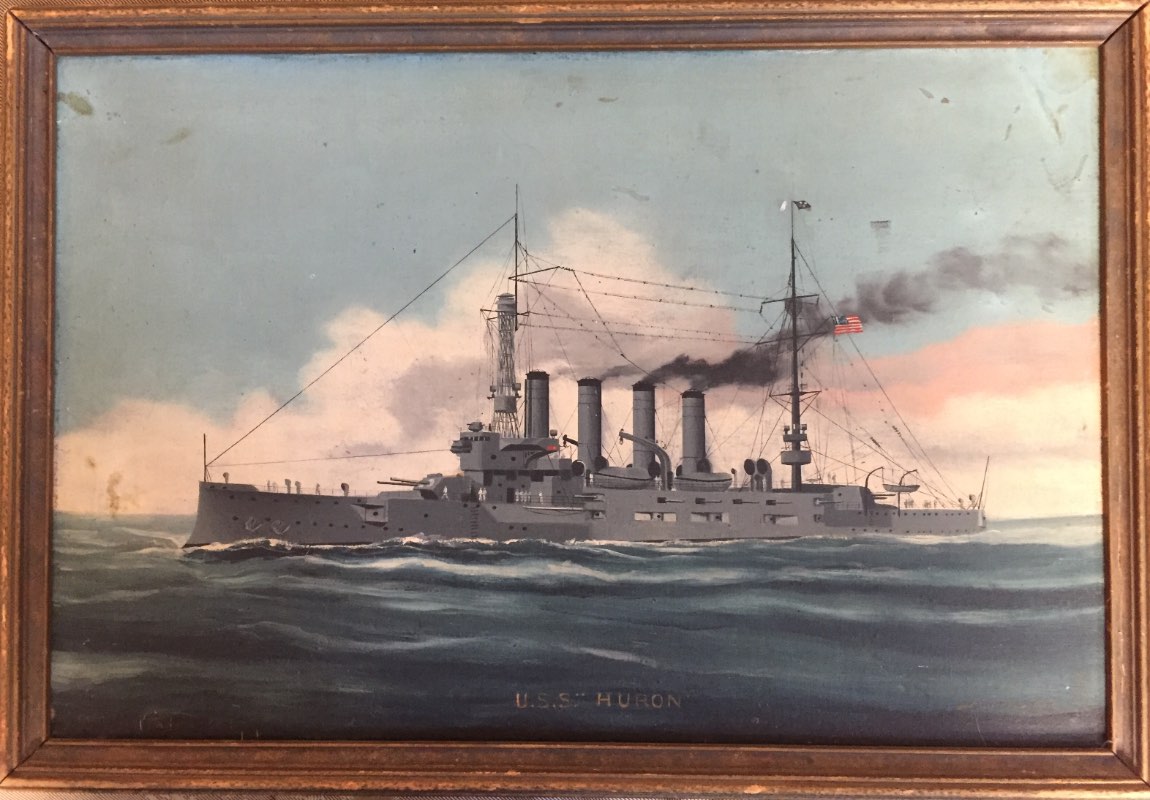 USS Huron: a Pierhead Painting Story CHINESE PIERHEAD PAINTINGS ...