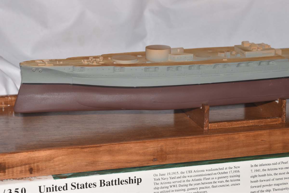 Uss Arizona Model