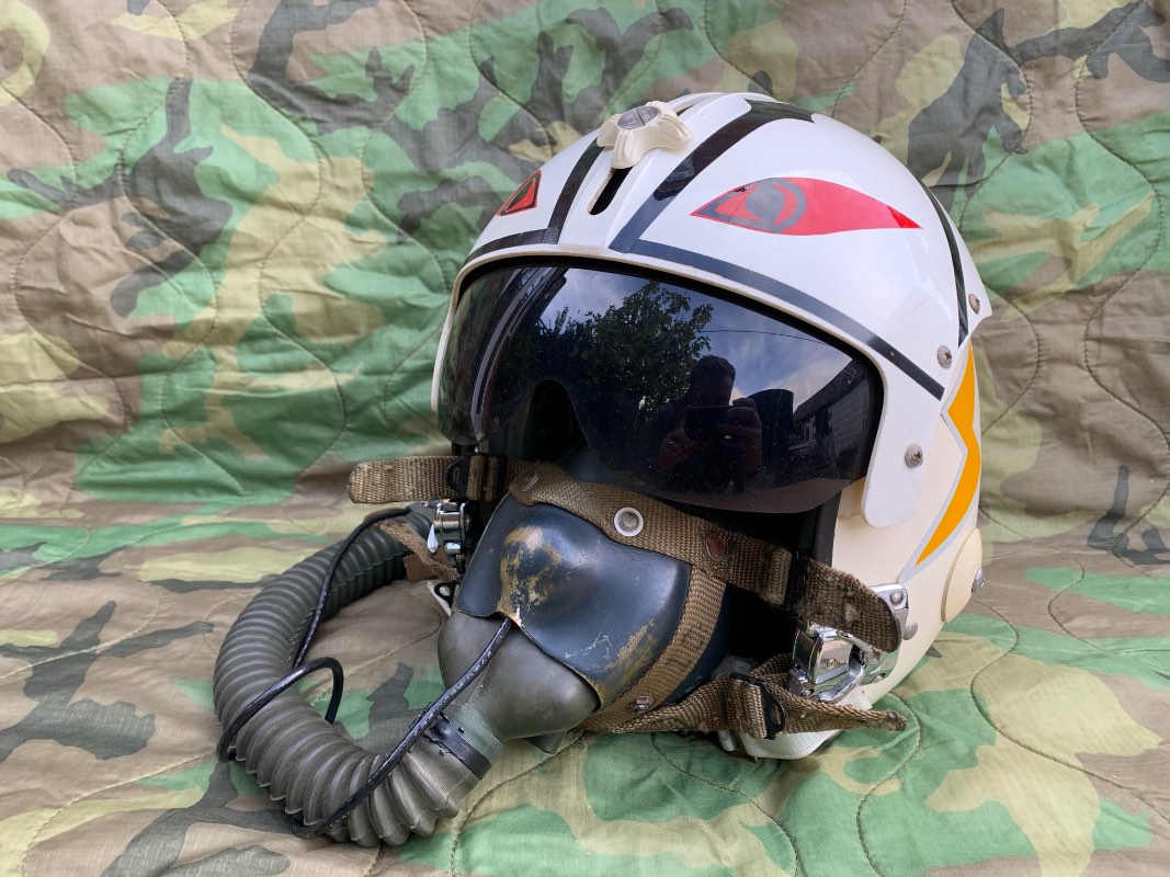APH-6 helmet - what’s the squadron?? - FLYING HELMETS AND ACCESSORIES - U.S. Militaria Forum
