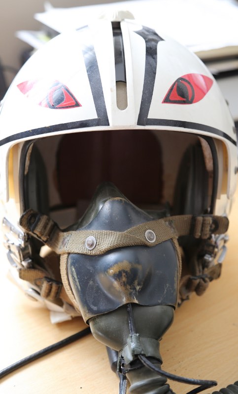 APH-6 helmet - what’s the squadron?? - FLYING HELMETS AND ACCESSORIES ...