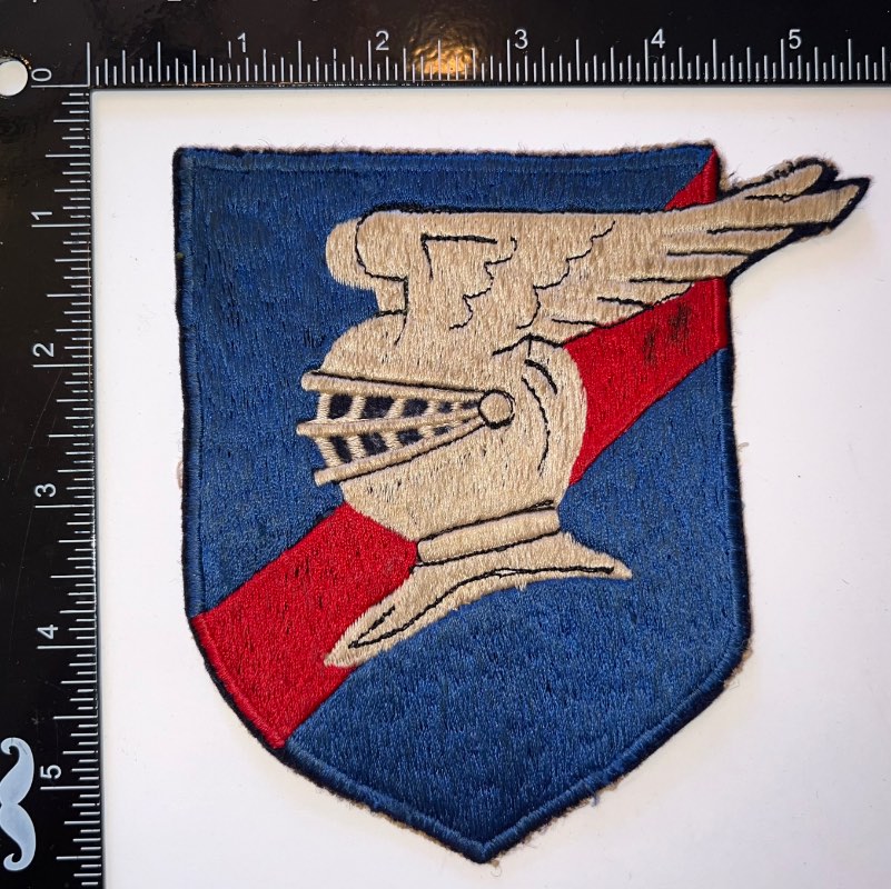 WWII OR Korean War 9th Fighter Squadron Patch? US Made? - ARMY AND ...