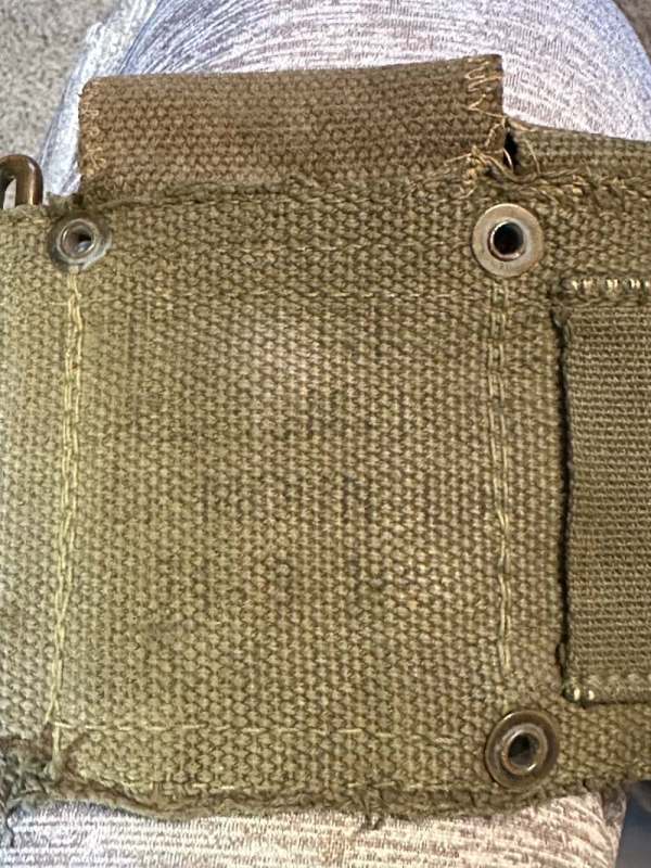 M1923? Cartridge Belt - WW2 or Korean War era? - FIELD & PERSONAL GEAR ...