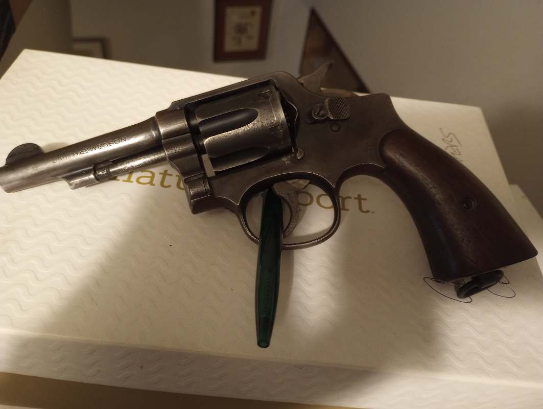 U.S. NAVY Victory model - HANDGUNS - U.S. Militaria Forum