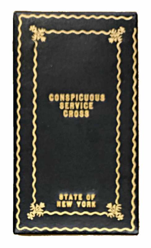 D-Day vet's Conspicuous Service Cross - MEDALS & DECORATIONS - U.S ...