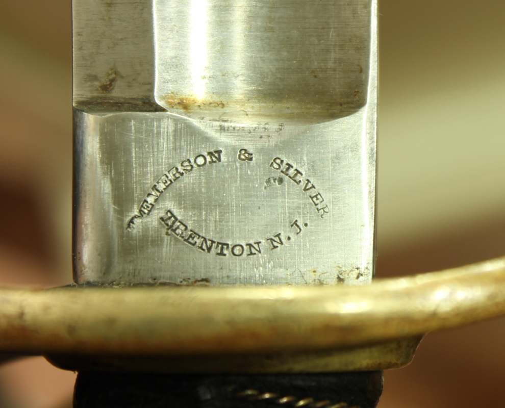 My new "old" Sword (literally) - (1861-1865) AMERICAN CIVIL WAR - The ...