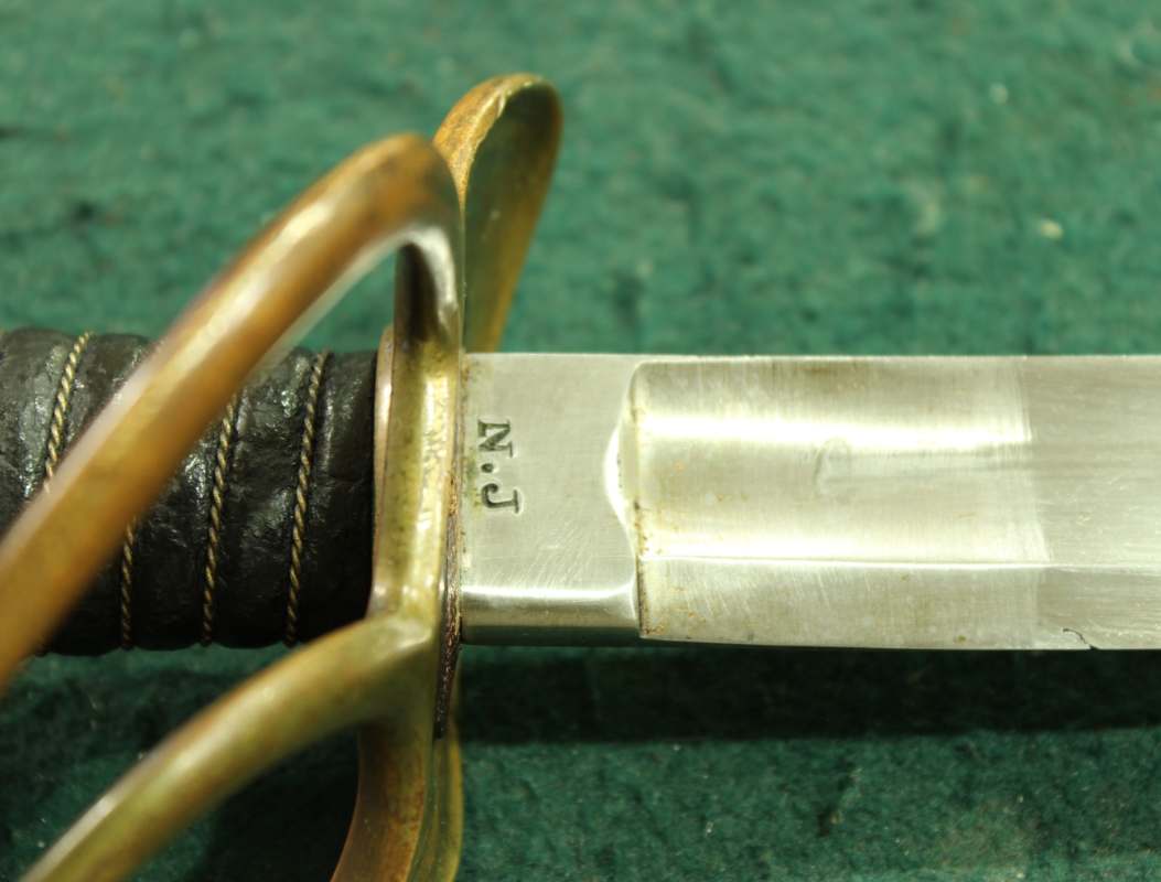 My new "old" Sword (literally) - (1861-1865) AMERICAN CIVIL WAR - The ...
