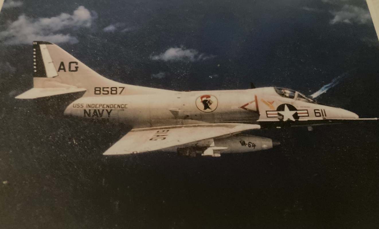 Vietnam veteran A4C Skyhawk Bu no 148587 main panel question - AIRCRAFT ...