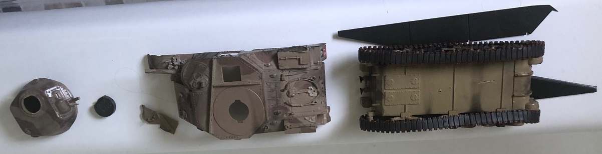 1/35th Ersatz Neubaufahrzeug [PzKpfw V/VI (A)] // VisMod M3 Lee ...