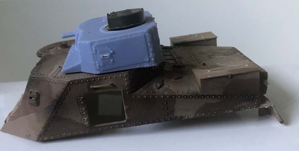 1/35th Ersatz Neubaufahrzeug [PzKpfw V/VI (A)] // VisMod M3 Lee ...