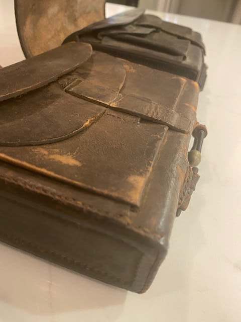 American Civil War Cartridge Boxes - (1861-1865) AMERICAN CIVIL WAR ...