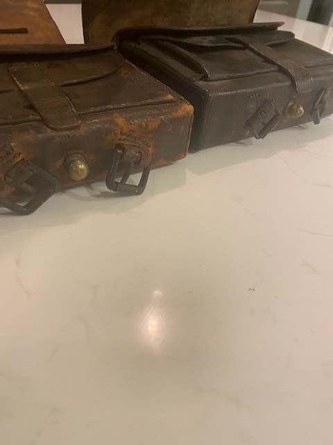 American Civil War Cartridge Boxes - (1861-1865) AMERICAN CIVIL WAR ...