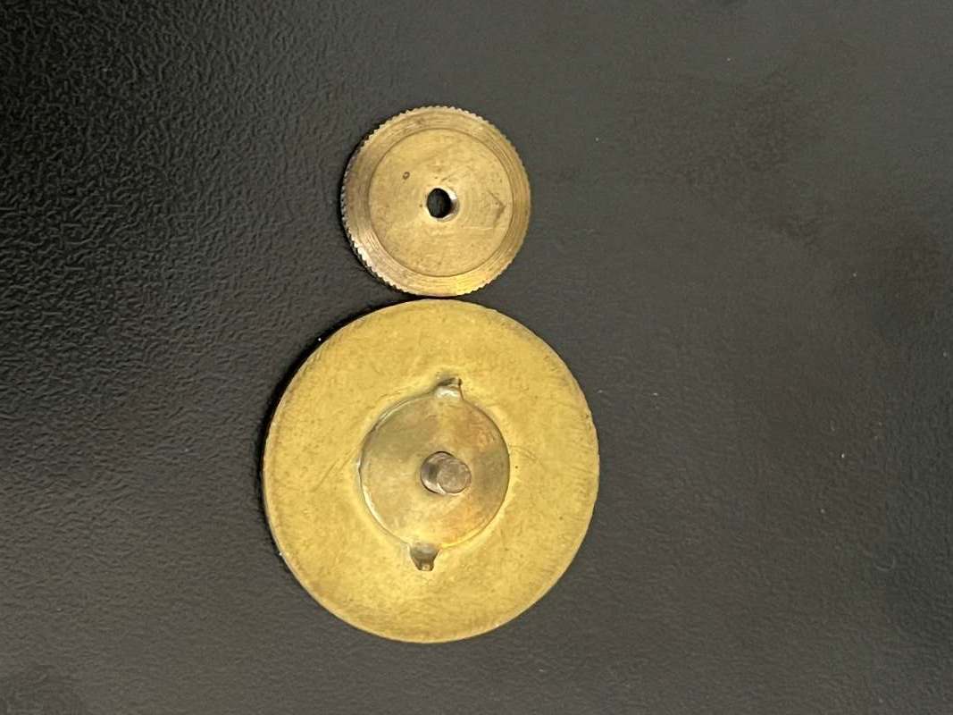 US Army Screw Backs - BRANCH OF SERVICE COLLAR BRASS - U.S. Militaria Forum