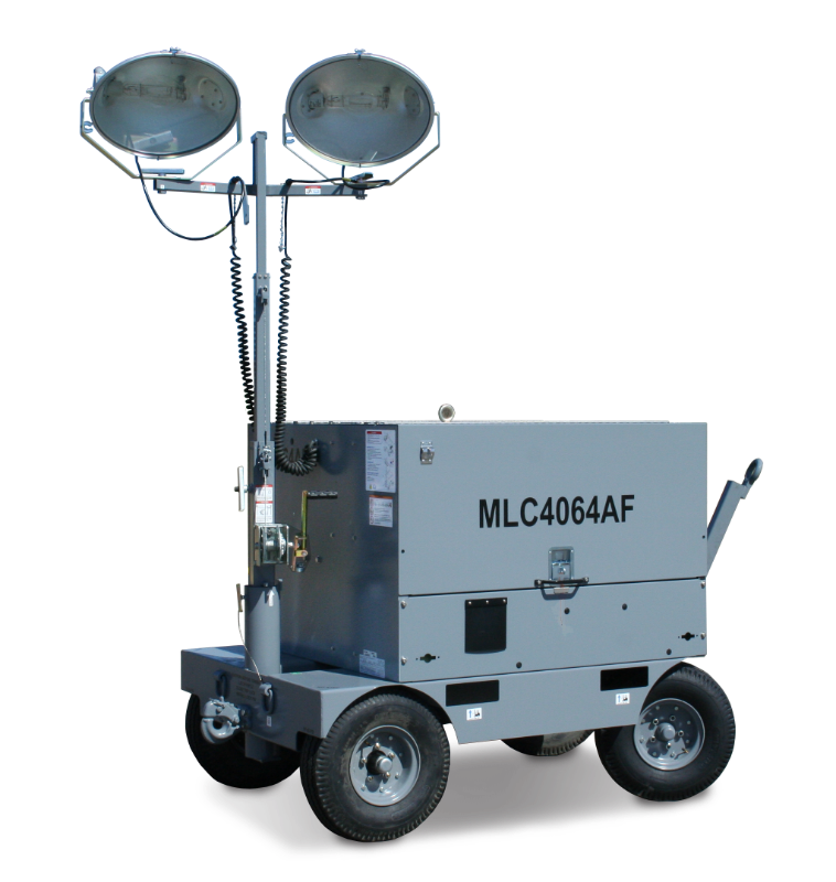 Mobile lighting units/systems for garrisons, etc., in WWII through ...